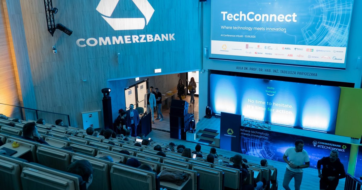 TechConnect 2025 w Łodzi – pierwsza edycja przyciągnęła niemal 500 uczestników: Urząd Miasta Łodzi
