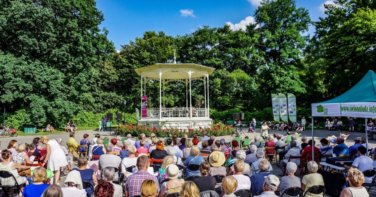 Letnie Koncerty w Altanie: Urząd Miasta Łodzi