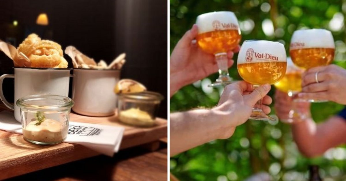 Beka Bistro&Pub - pierwsza belgijska restauracja w Łodzi. Oferuje ...