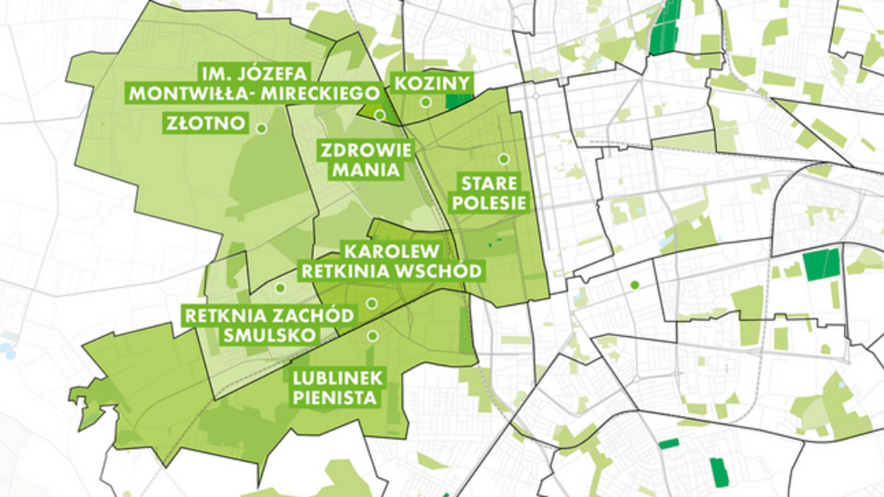 Polesie: Urząd Miasta Łodzi