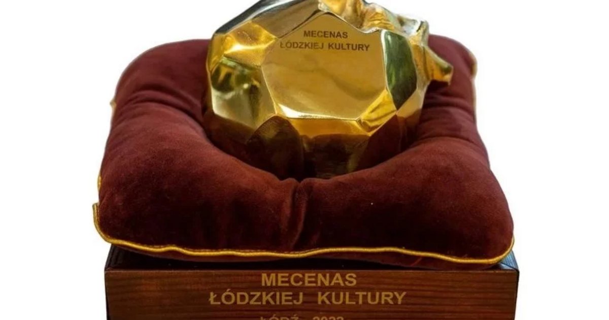 Ruszył nabór wniosków o przyznanie w 2025 r. wyróżnienia „Mecenas ...