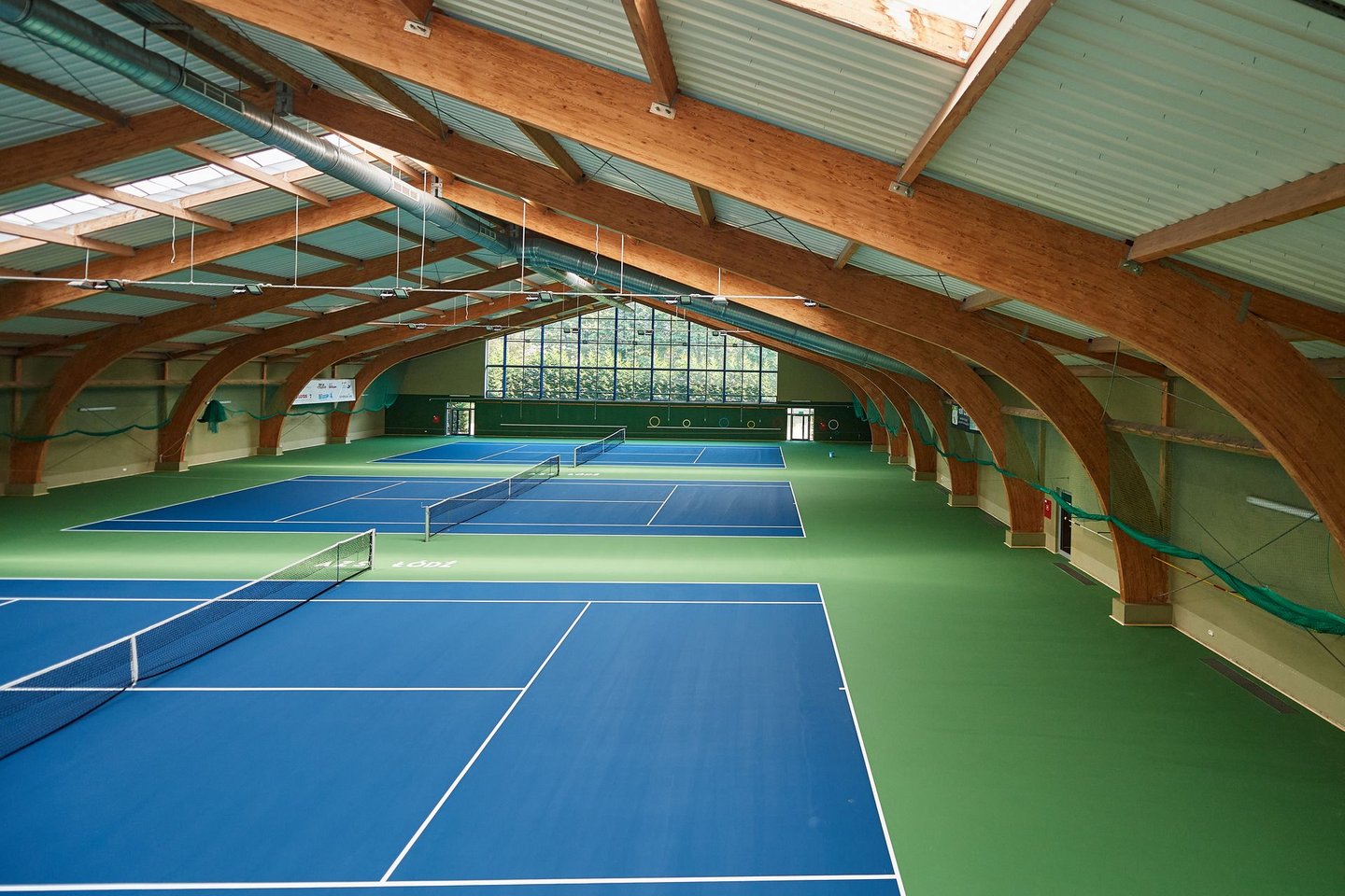 Korty AZS w Łodzi jak na US Open w Nowym Jorku [ZDJĘCIA]. Galeria zdjęć ...